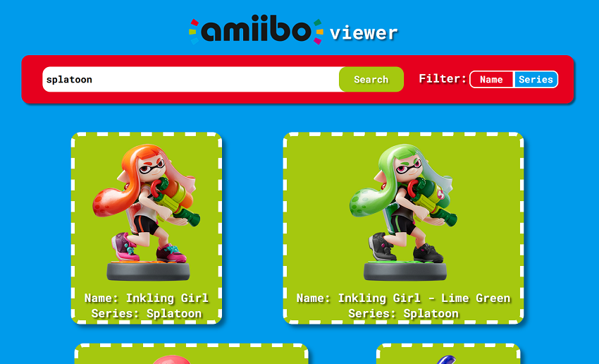 GitHub - Hazelwize/Amiibo_Site
