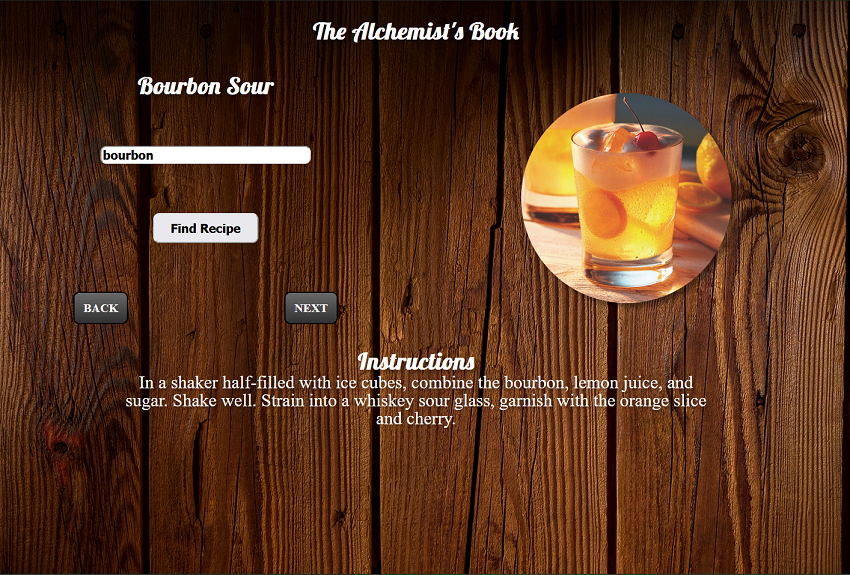 GitHub - Hazelwize/alchemist_book