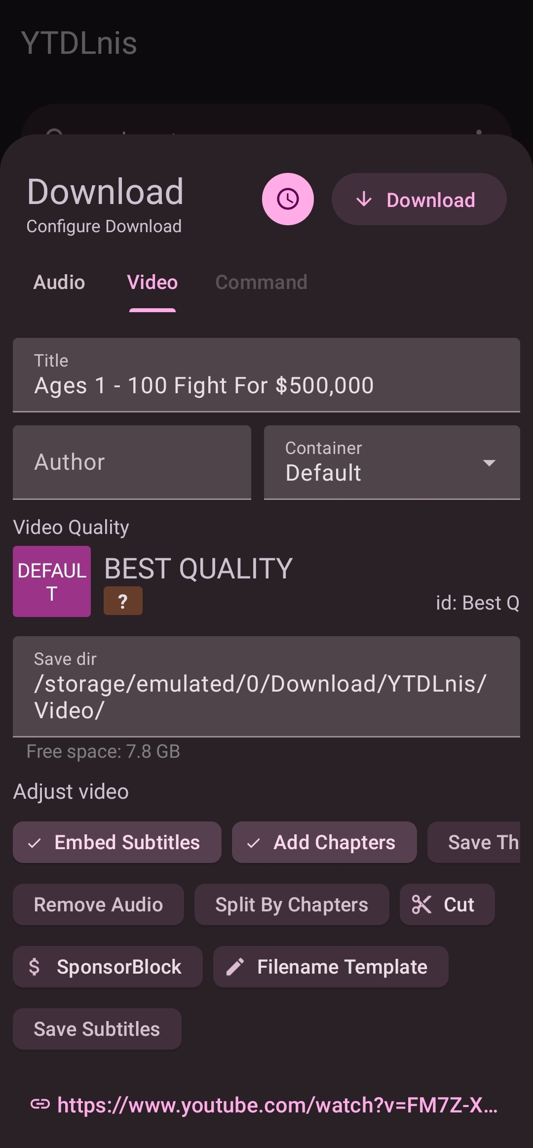 [FEATURE REQUEST] let us choose audio quality for video download · Issue #172 · deniscerri ...