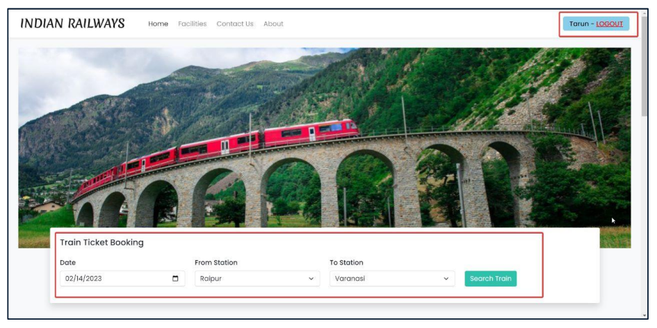 GitHub - nayandeep20028840/Train-Ticket-Booking-Management-System: In this project we developed ...