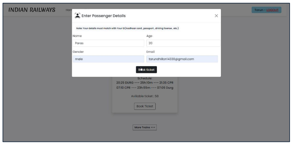 GitHub - nayandeep20028840/Train-Ticket-Booking-Management-System: In ...