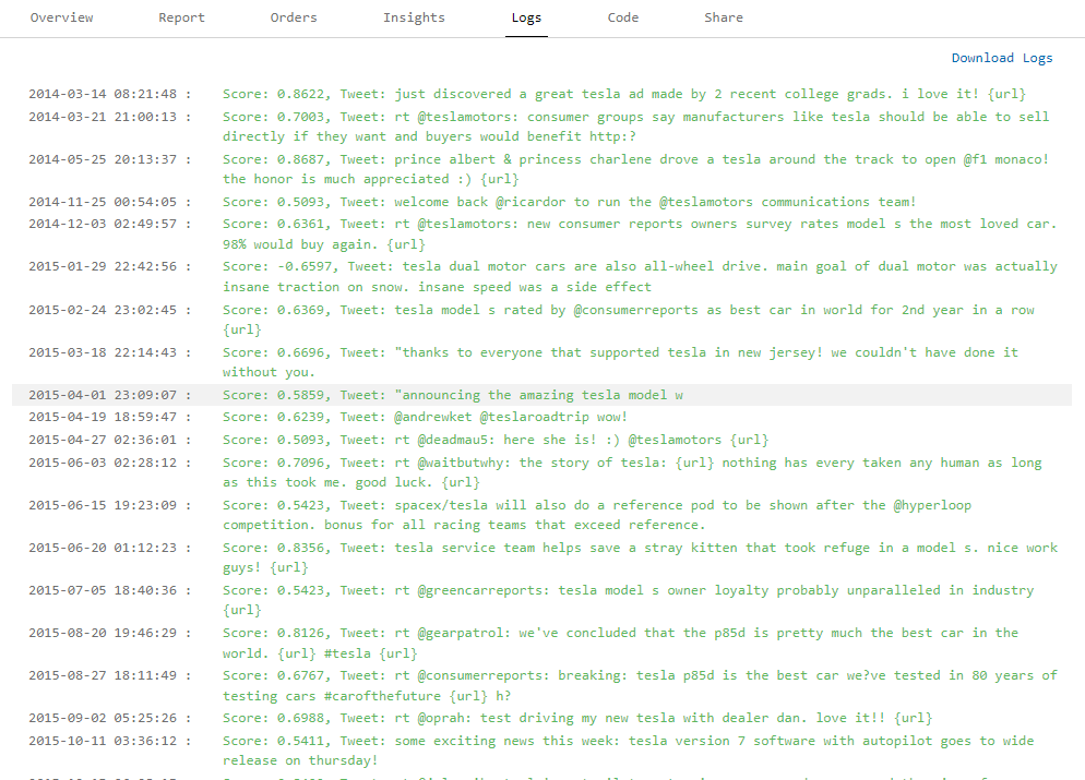 GitHub - ttateluc/twitter-sa-trader: Modeled Twitter SentimentAnalysis ...
