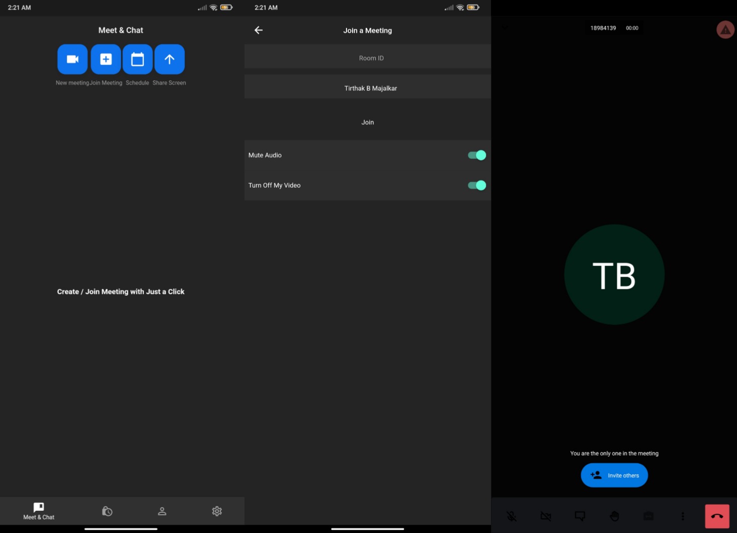 GitHub - TirthakBM/OMeet: OMeet meaning Online Meet is a zoom clone ...