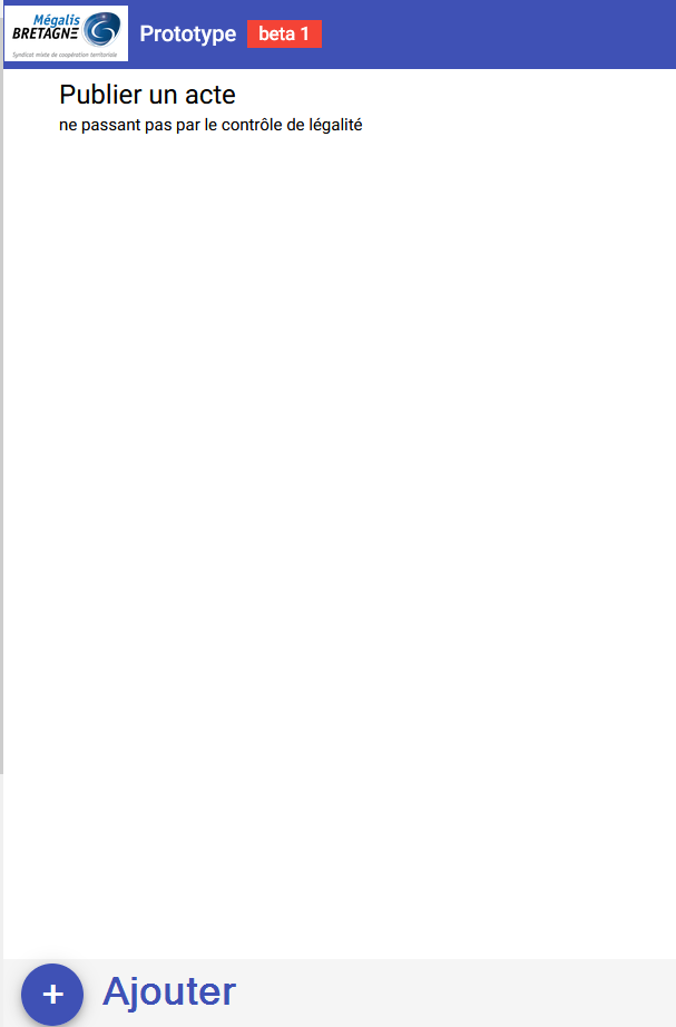 Bouton Créer un acte plus gros · Issue #3 · megalis-bretagne/MegActe · GitHub