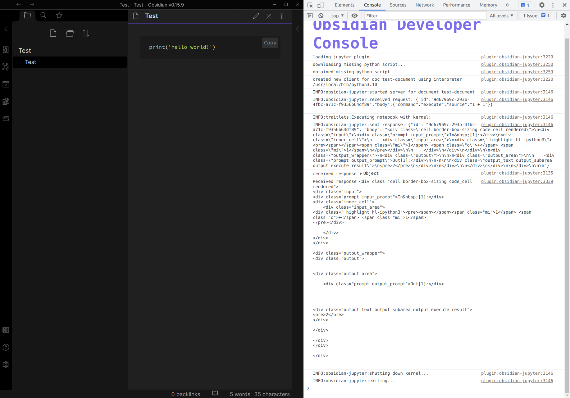 No run button (again, but different) · Issue #50 · tillahoffmann ...
