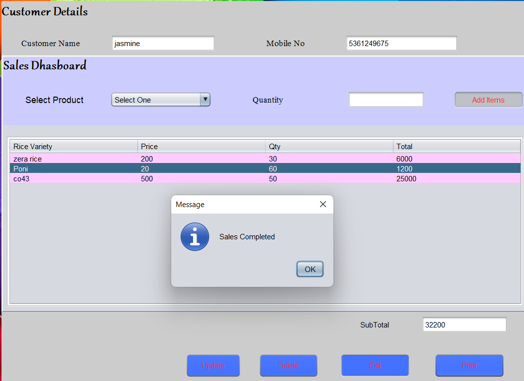 GitHub - archana11201/Billing-software-for-ricemill