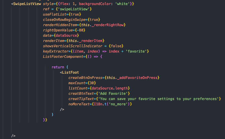 Hard open right row.. · Issue #241 · jemise111/react-native-swipe-list ... Hard open right row.. · Issue #241 · jemise111/react-native-swipe-list ...