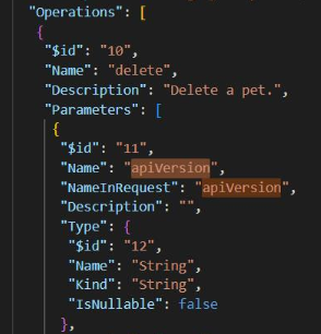 apiVersion should not be a global parameter · Issue #2582 · Azure/autorest.csharp · GitHub
