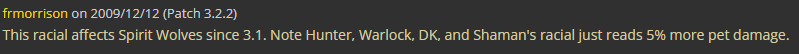 [Shamam] Orc racial Command (65222) has no effect. · Issue #12851 · azerothcore/azerothcore ...