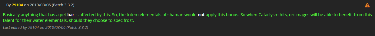 [Shamam] Orc racial Command (65222) has no effect. · Issue #12851 · azerothcore/azerothcore ...