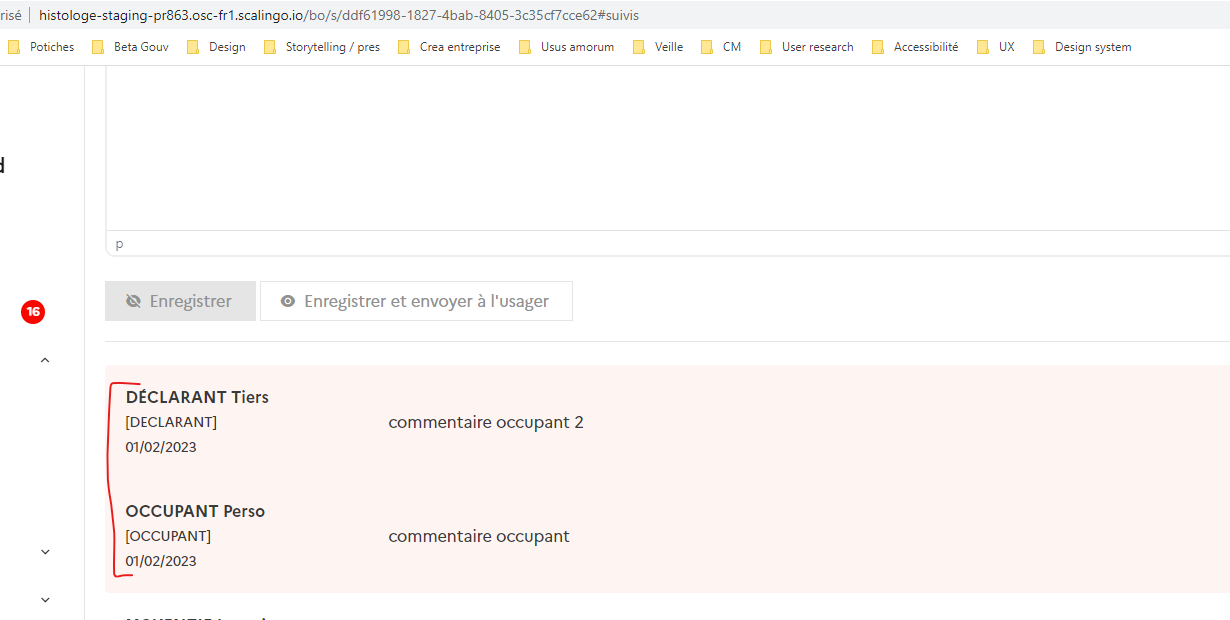 [FO - Contact] Créer un suivi automatique lors de l'utilisation du formulaire de contact · Issue ...