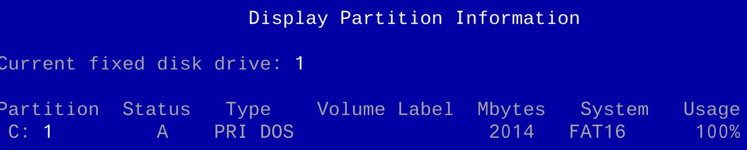 Partition reports different size in guest PC DOS 7 vs DOSbox-X shell ...