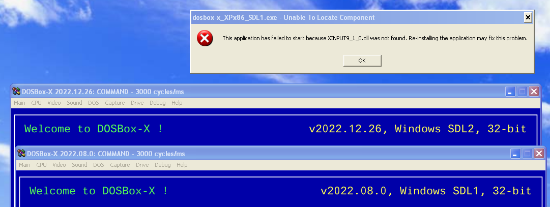 Vista And Winxp Installers And Builds · Issue 3943 · Joncampbell123