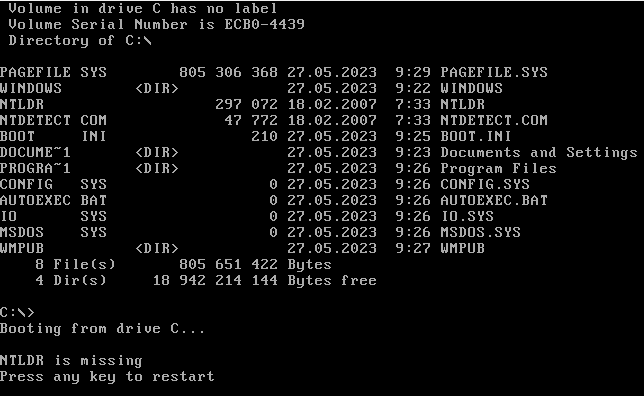 Windows NT, 2000, XP - how to install them as guest? · Issue #3538 ...