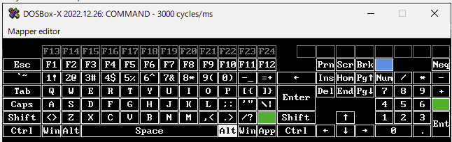 IBM 3270 terminal with 122-key keyboard · Issue #10 · Hercules-Aethra ...