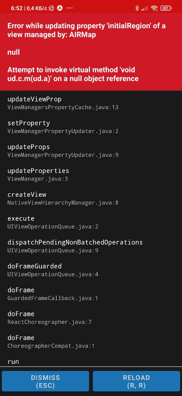 initialRegion not working on Android on version 0.31.0 or 0.31.1 · Issue #4234 · react-native ...