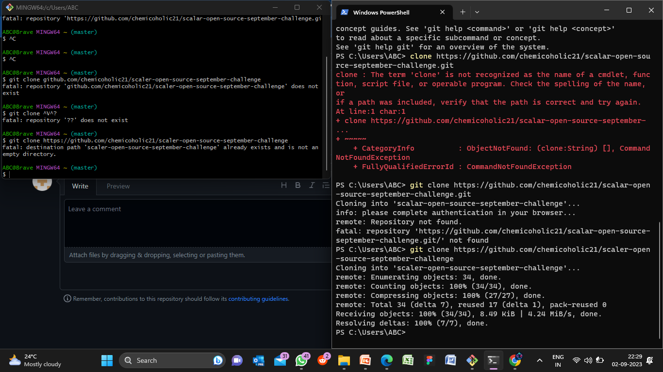 Challenge#1-#23 Taniya · Issue #232 · scaleracademy/scaler-open-source-september-challenge · GitHub