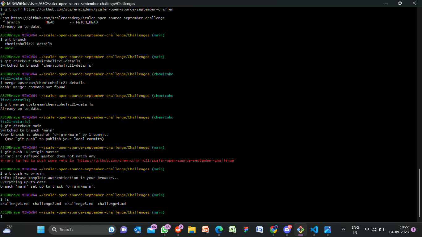 Challenge#1-#23 Taniya · Issue #232 · scaleracademy/scaler-open-source-september-challenge · GitHub