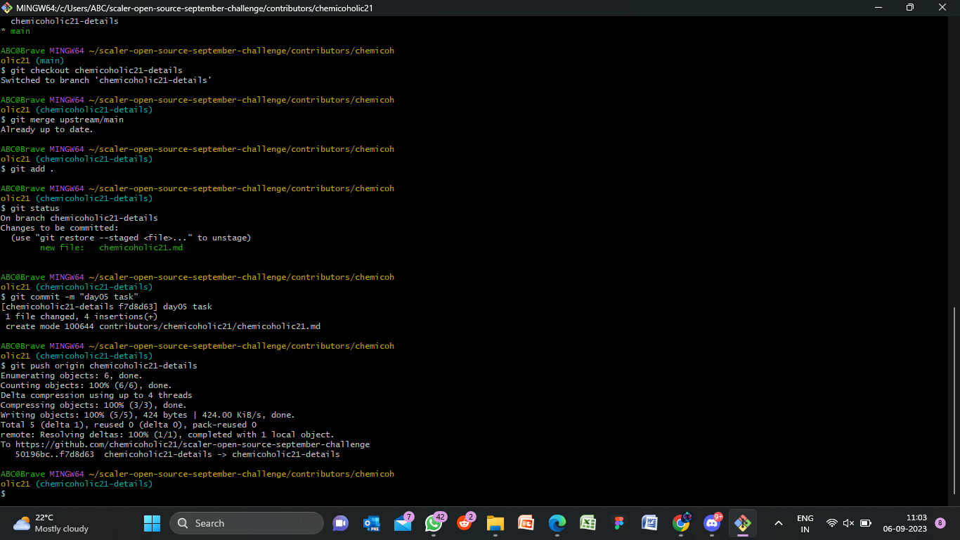 Challenge#1-#23 Taniya · Issue #232 · scaleracademy/scaler-open-source-september-challenge · GitHub