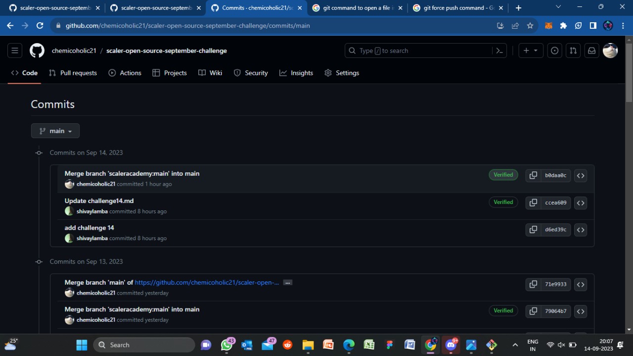 Challenge#1-#23 Taniya · Issue #232 · scaleracademy/scaler-open-source-september-challenge · GitHub