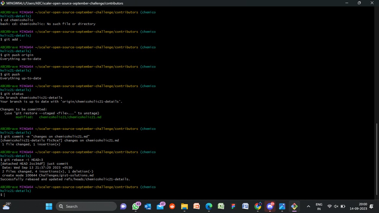 Challenge#1-#23 Taniya · Issue #232 · scaleracademy/scaler-open-source-september-challenge · GitHub