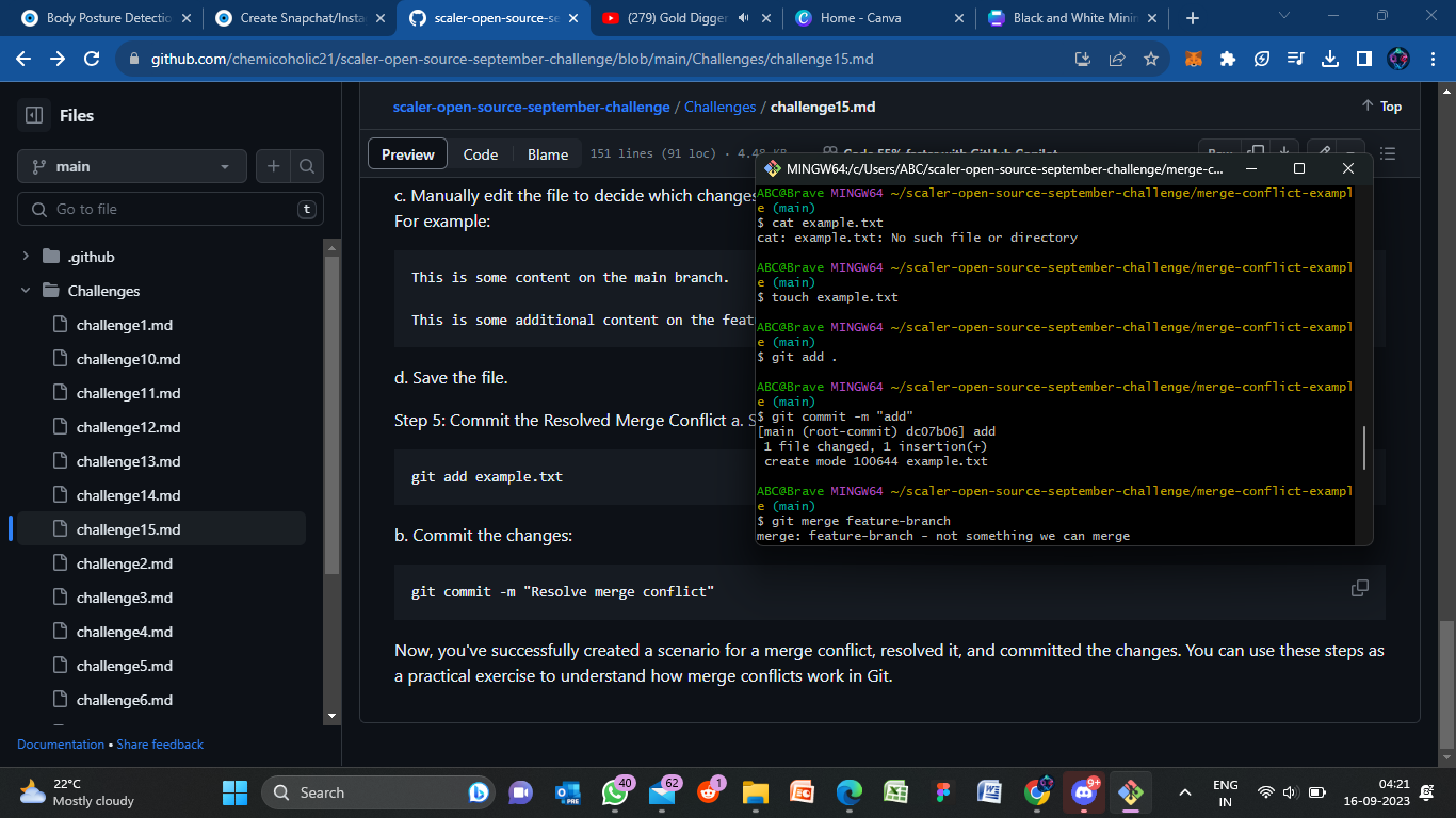 Challenge#1-#23 Taniya · Issue #232 · scaleracademy/scaler-open-source-september-challenge · GitHub