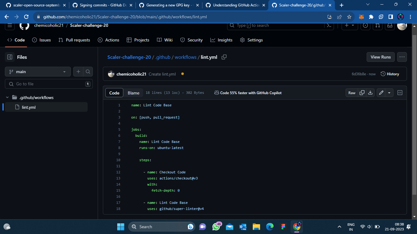 Challenge#1-#23 Taniya · Issue #232 · scaleracademy/scaler-open-source-september-challenge · GitHub