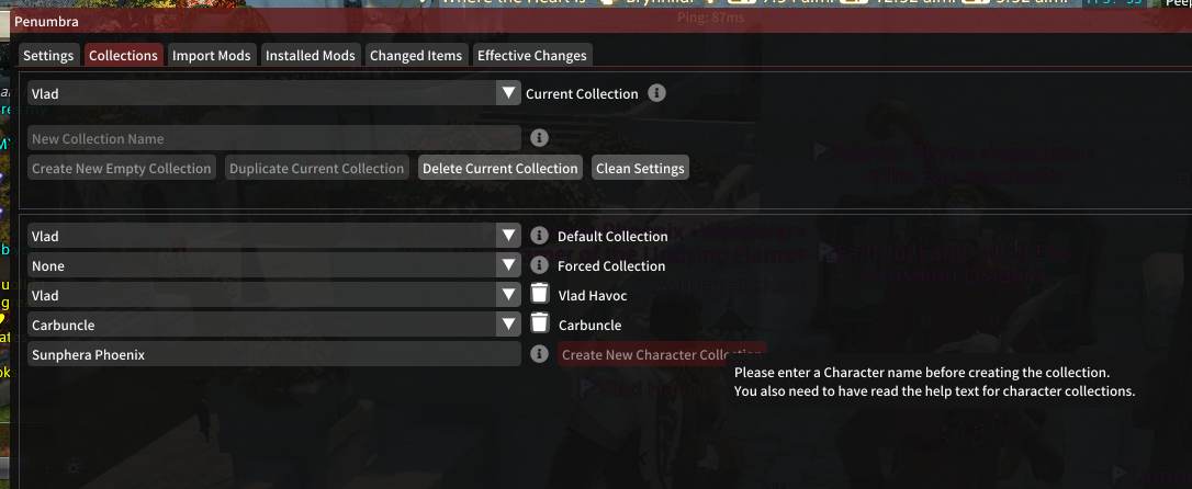 Can't create a new collection · Issue #114 · xivdev/Penumbra · GitHub