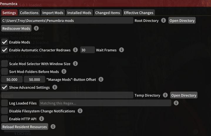 More than one collection will crash my game · Issue #119 · xivdev/Penumbra · GitHub