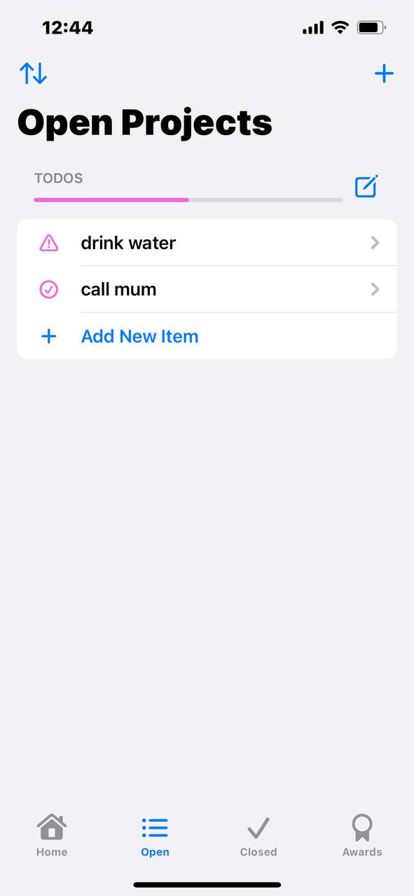 GitHub - whythxt/iProject: Portfolio app