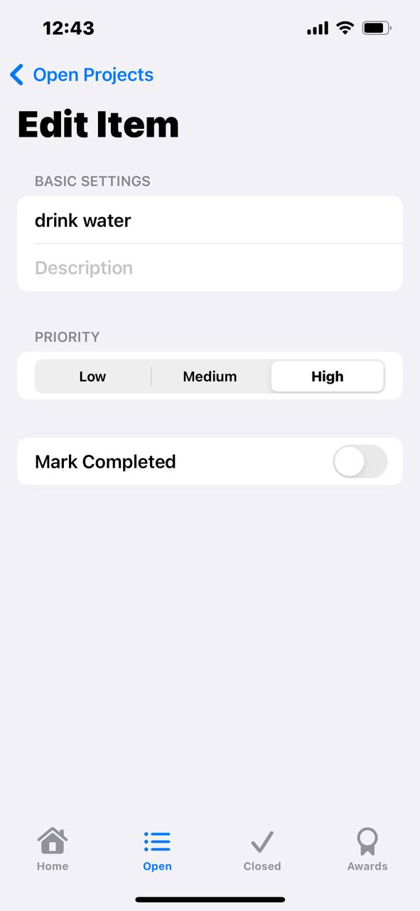 GitHub - whythxt/iProject: Portfolio app