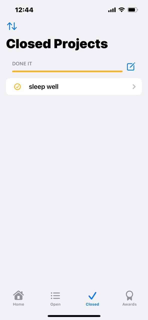 GitHub - whythxt/iProject: Portfolio app