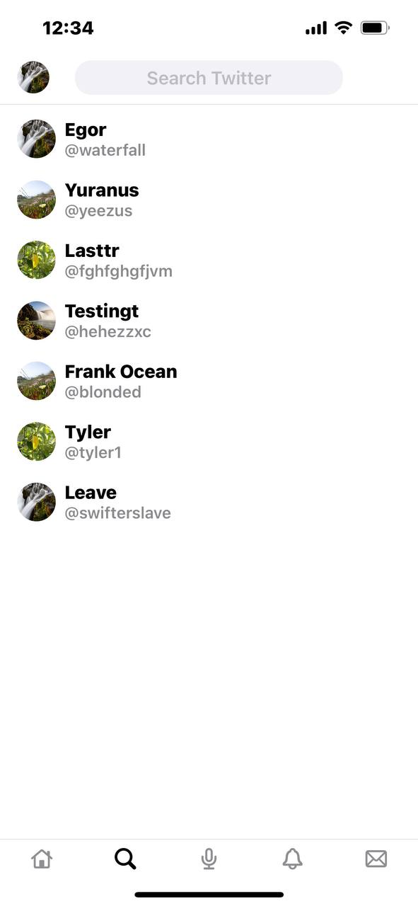 GitHub - whythxt/Swifter: Twitter clone