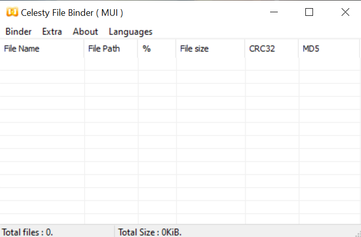 GitHub - GetBeamedbyGP/Celesty_Binder
