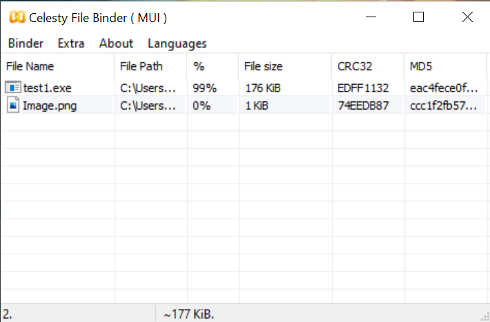 GitHub - GetBeamedbyGP/Celesty_Binder