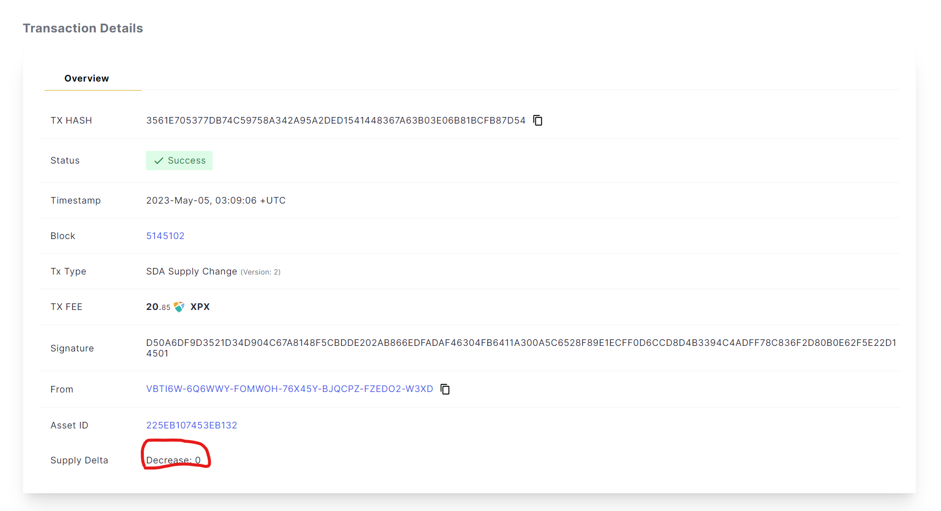 Asset supply change decrease only show 0 when asset have divisibility · Issue #205 · proximax ...