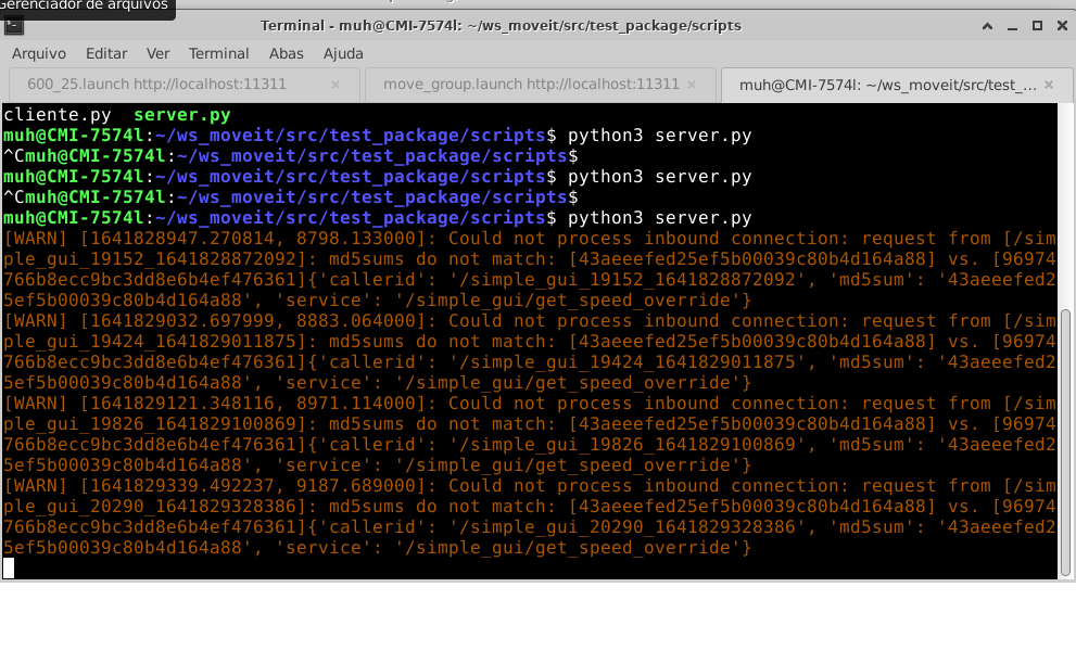 How to move a Robot in the API Python with the Pilz_Industrial_Motion ...