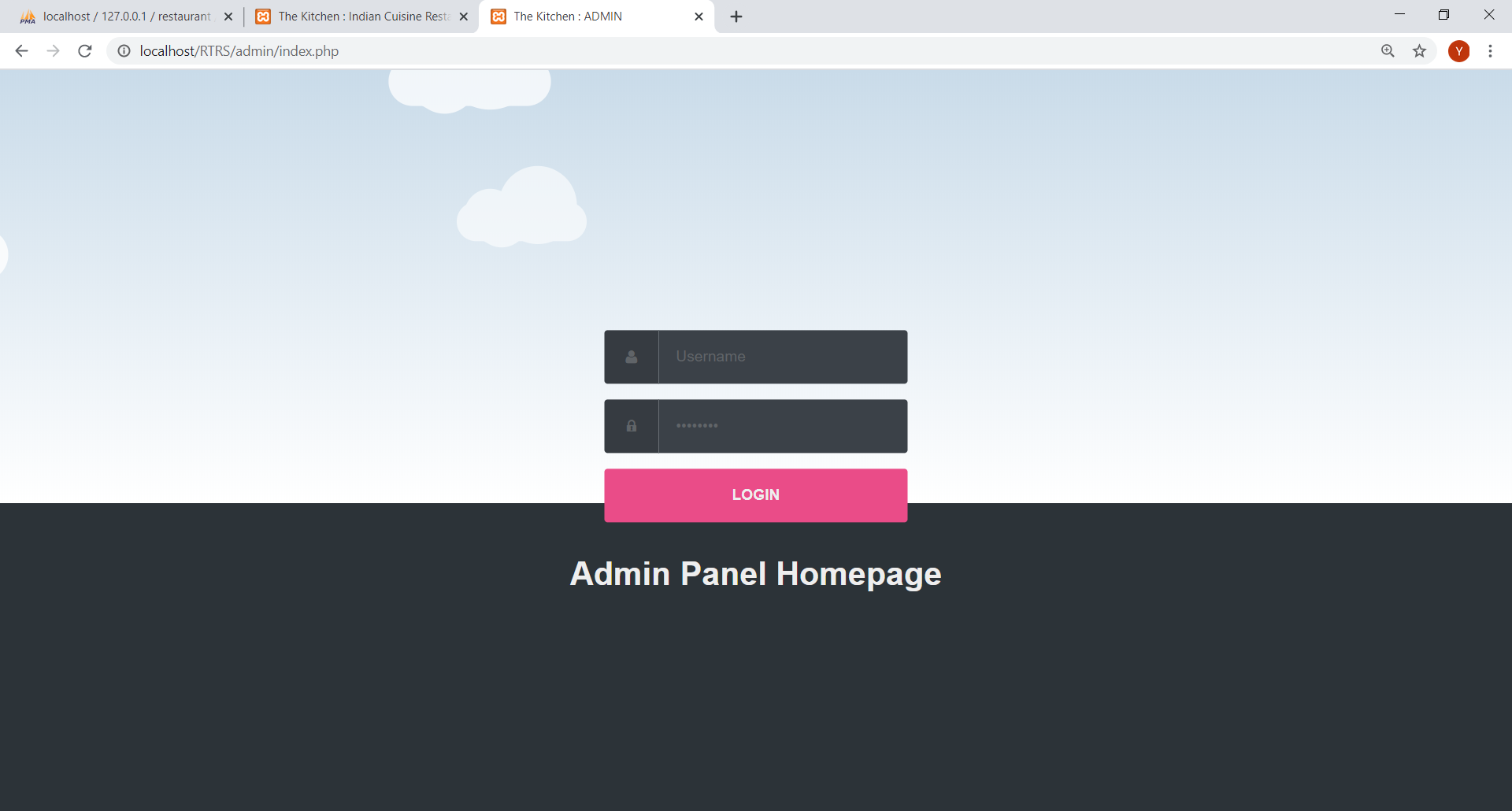 GitHub - yagnikpipaliya/Restaurant-Table-Reservation-System