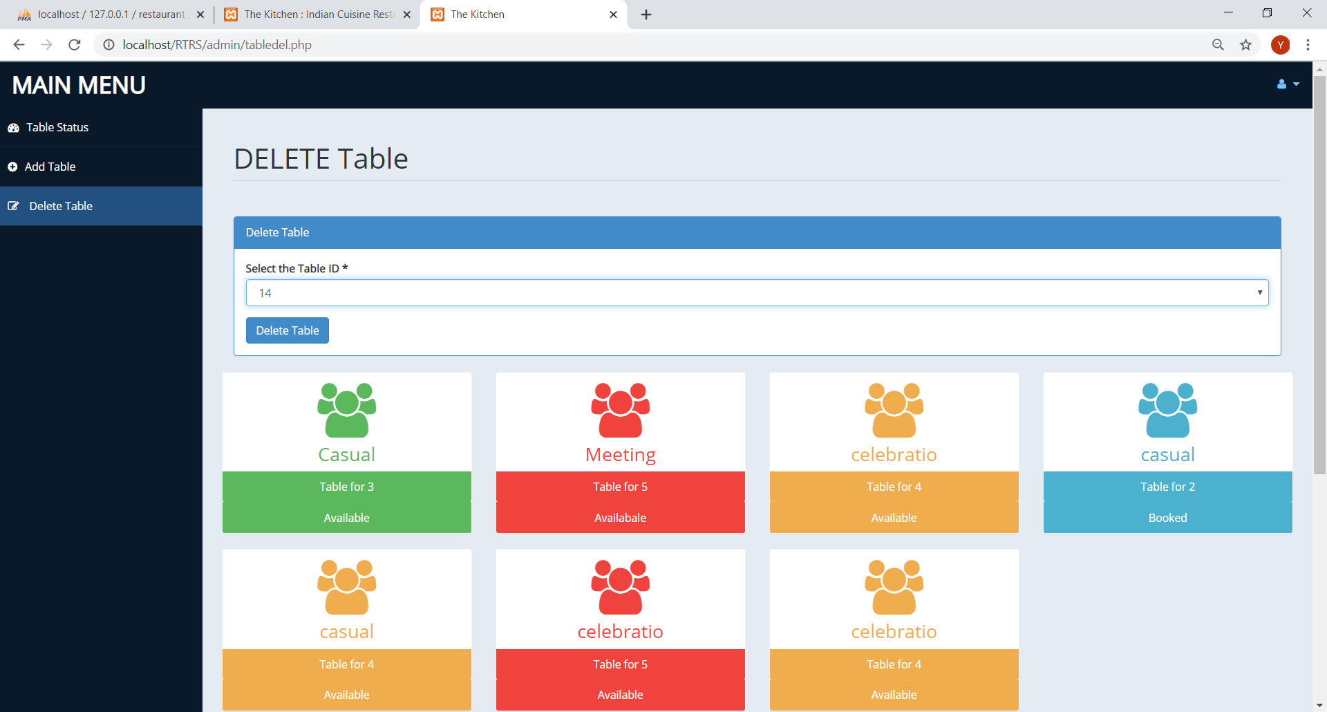 GitHub - yagnikpipaliya/Restaurant-Table-Reservation-System