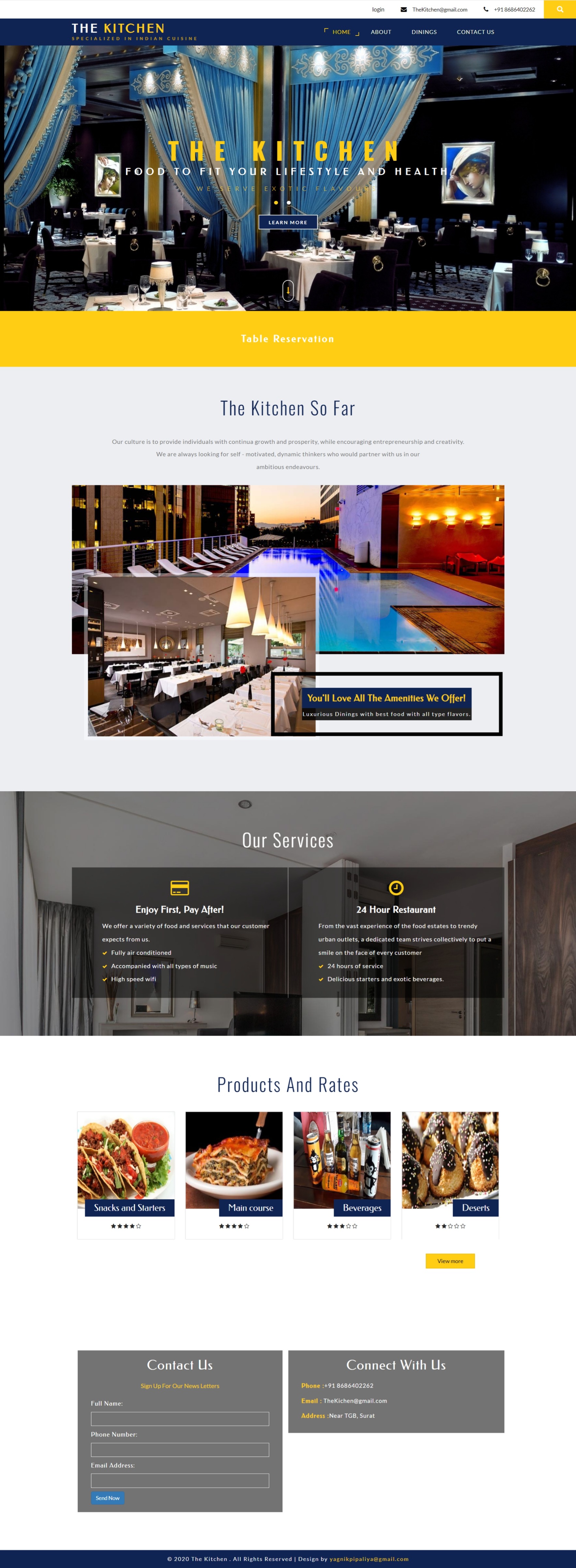 GitHub - yagnikpipaliya/Restaurant-Table-Reservation-System