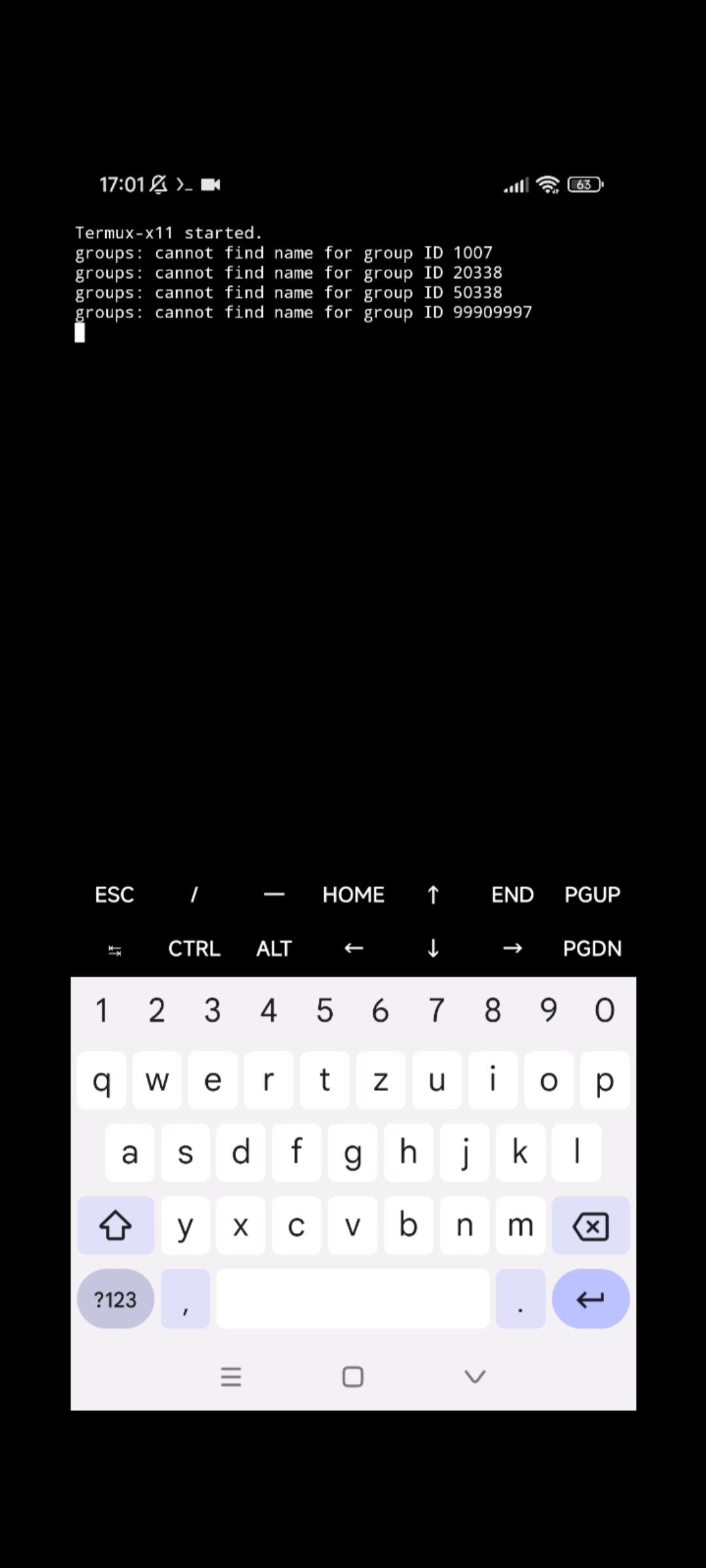 x11 doesn't work · Issue #2 · Ilya114/Box64Droid · GitHub