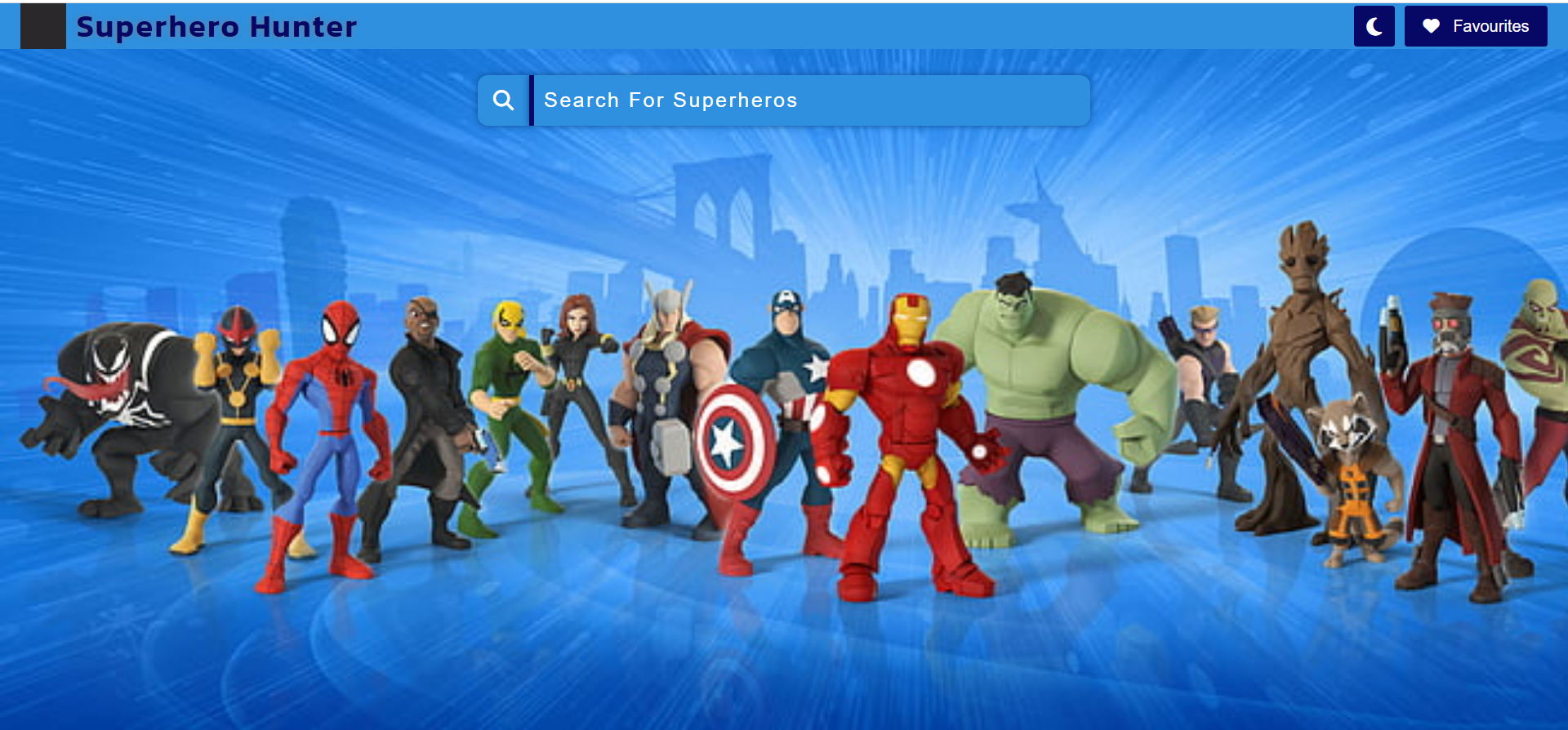 GitHub - Raghu-Masula/superhero-hunter