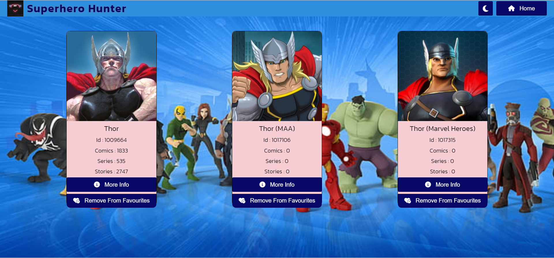 GitHub - Raghu-Masula/superhero-hunter