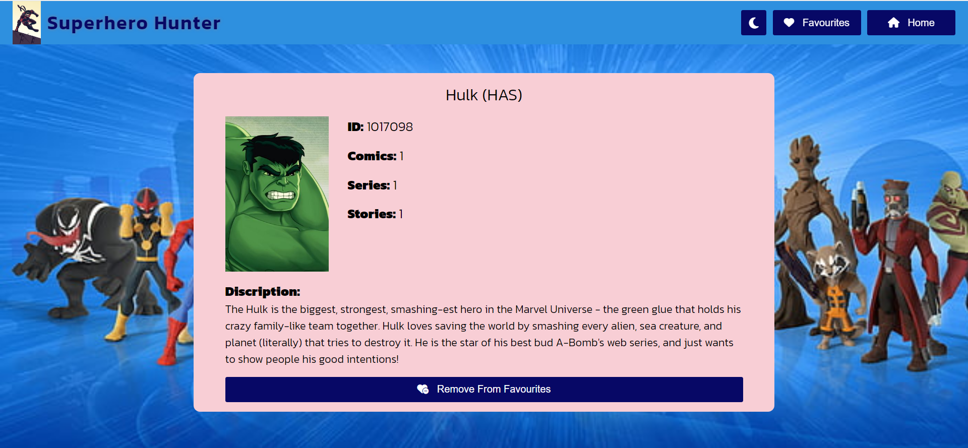 GitHub - Raghu-Masula/superhero-hunter