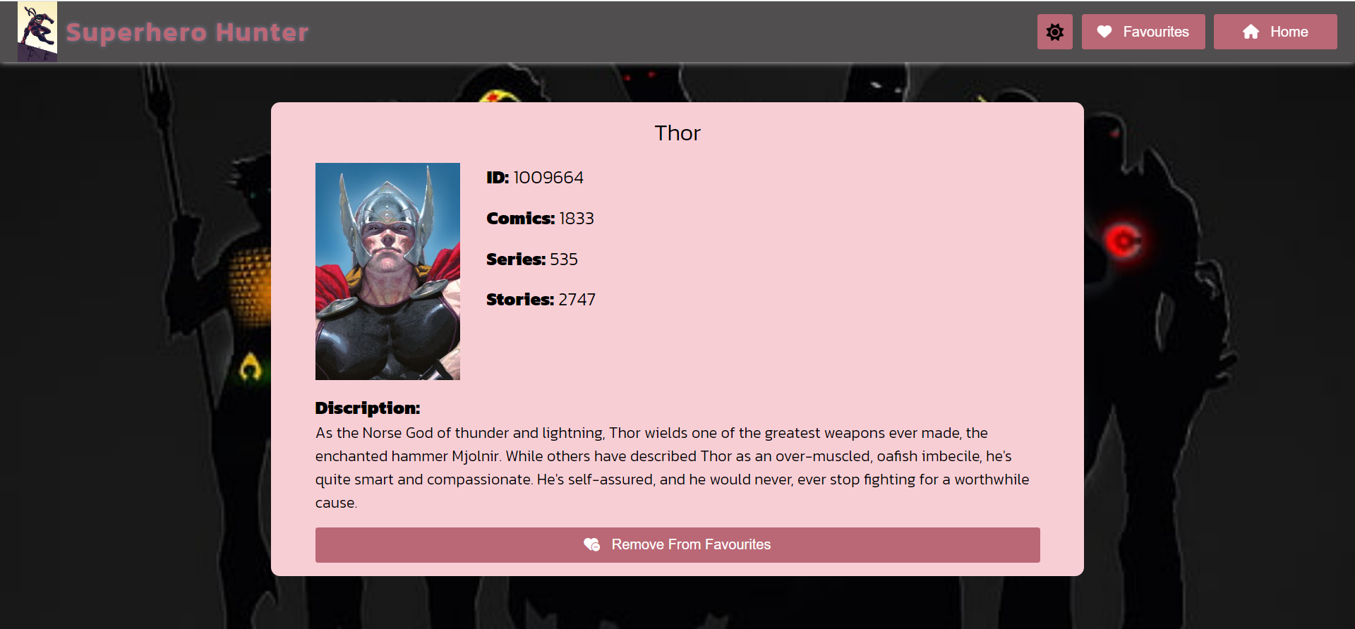 GitHub - Raghu-Masula/superhero-hunter