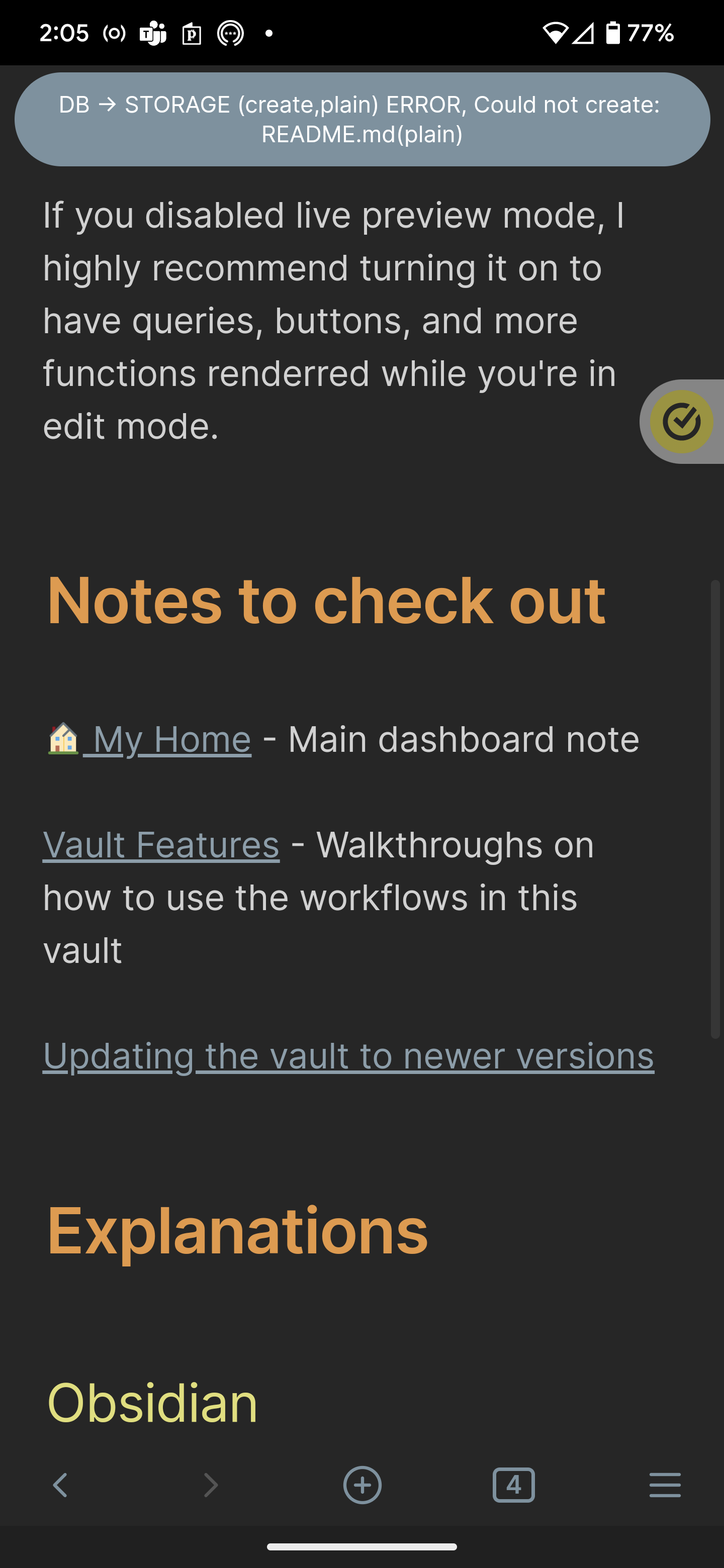 Folder rename case not respected · Issue #130 · vrtmrz/obsidian-livesync · GitHub