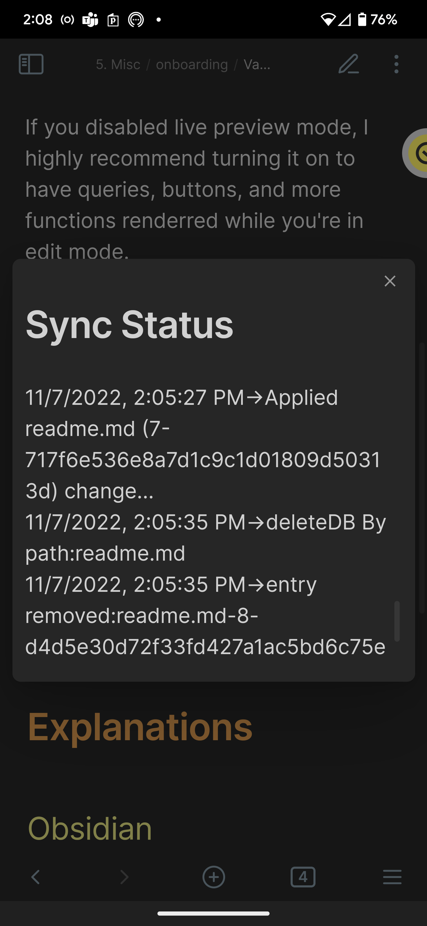 Folder rename case not respected · Issue #130 · vrtmrz/obsidian-livesync · GitHub