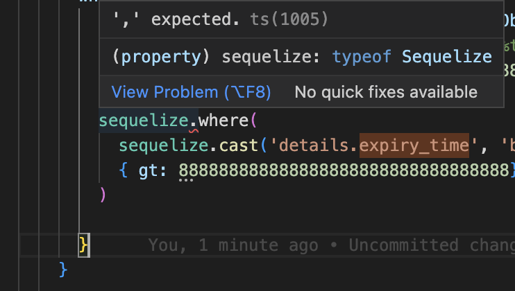 Sequelize Search Is Not Working As Expected · Issue 16293 · Sequelize Sequelize · Github