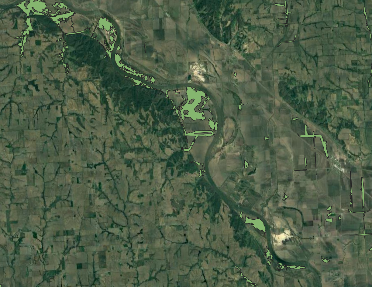 Research National Levee Layer · Issue #650 · Riverscapes/riverscapes-tools · GitHub