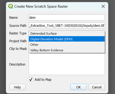 When adding Basemap or Scratch Raster of type "DEM", derive hillshade and also add to map ...